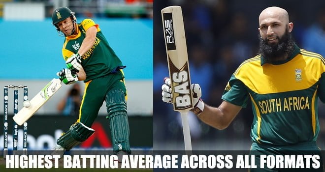 Top 10 Highest Batting Average Across All Formats Cricmatez 